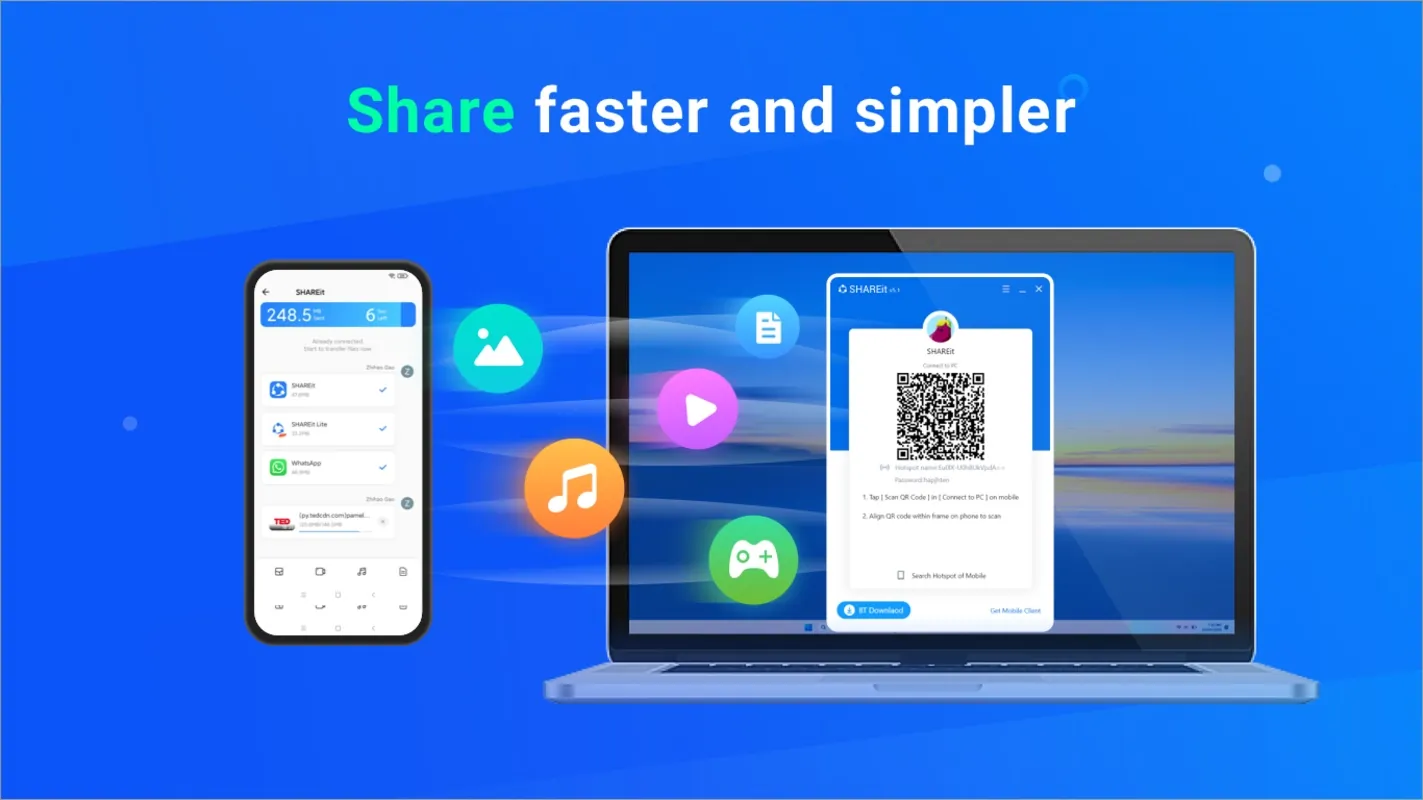 SHAREit - Скачать